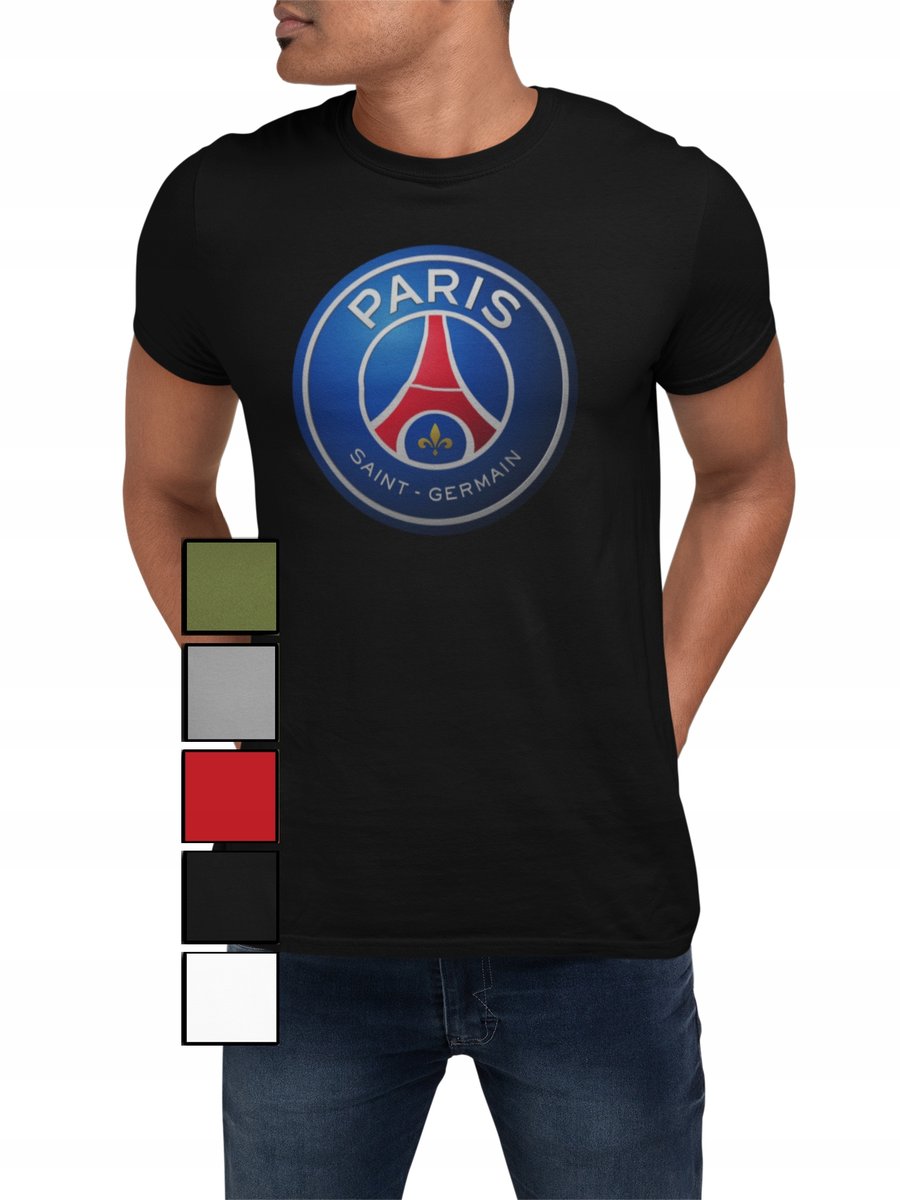 Koszulka Męska Z Nadrukiem Dla Fana Piłka Nożna PSG Mbappe -S - Inna marka | Moda Sklep EMPIK.COM