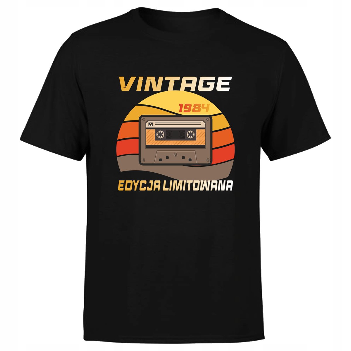 Koszulka męska z nadrukiem na 40 URODZINY VINTAGE EDYCJA LIMITOWANA L - inna (Inny) | Moda Sklep ...