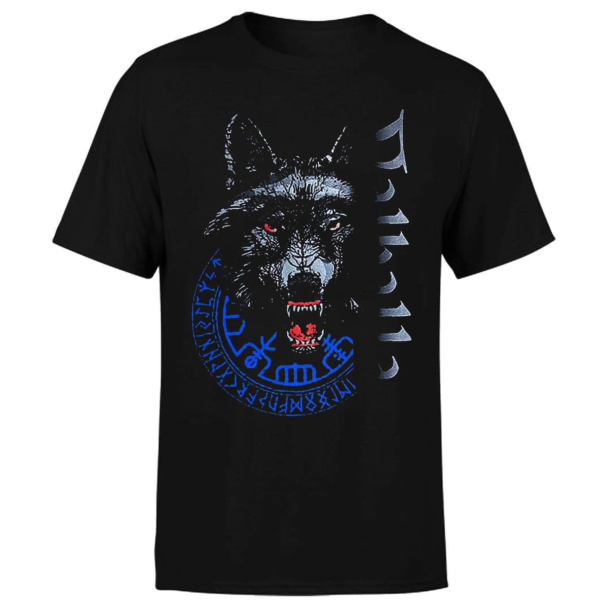 Koszulka męska z nadrukiem VIKING wikingowie z wikingiem wiking 5XL - ARTEX FASHION | Moda Sklep ...