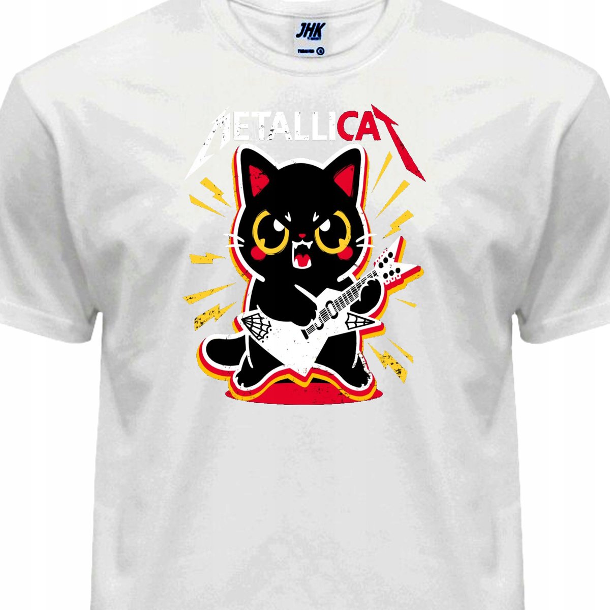 Koszulka Metallicat Muzyczna Metallica S 3208 - Inna marka | Moda Sklep ...
