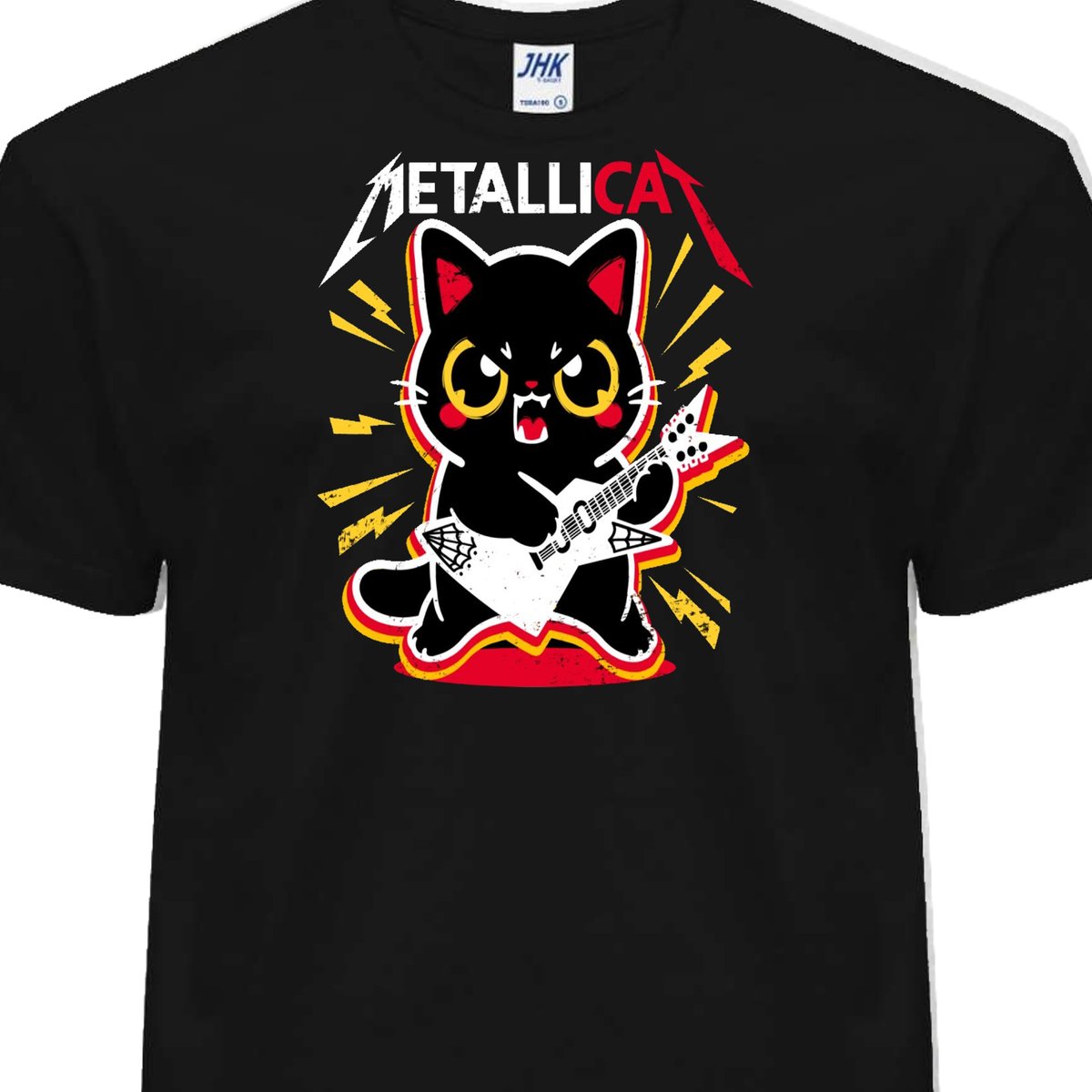 Koszulka Metallicat Muzyczna Xl 3208 Czarna - Inna marka | Moda Sklep ...