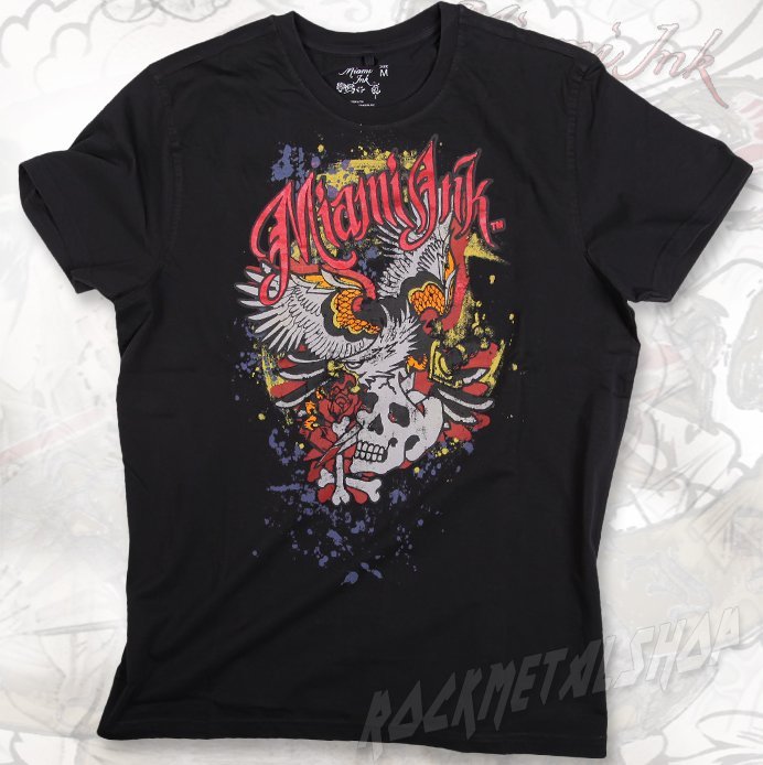 koszulka MIAMI INK - OLDSCHOOL-L - Pozostali producenci | Moda Sklep ...