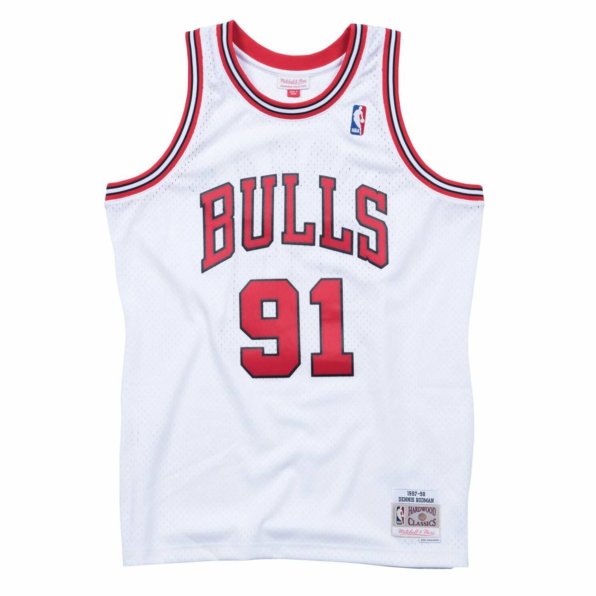 Koszulka Mitchell & Ness Swingman Jersey NBA Chicago Bulls 97-98 ...