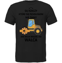 Koszulka Moja Miłość Do Walec Śmieszny Prezent - DrukPrintPrezent ...