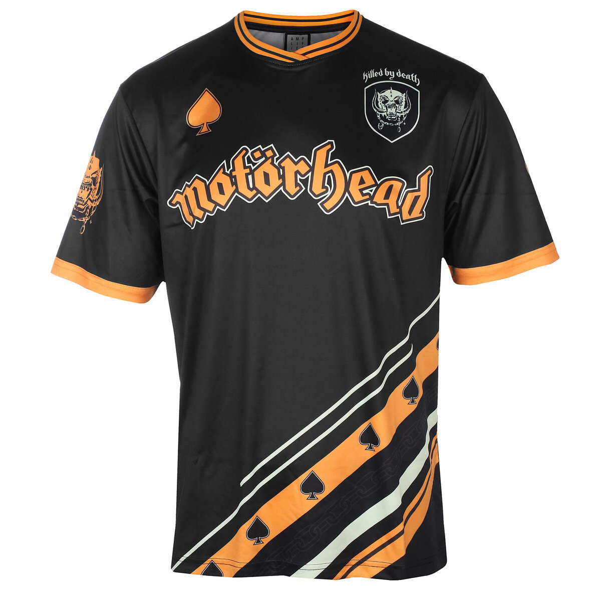 koszulka MOTORHEAD - KILLED BY DEATH FC, techniczna-S - Inna marka ...