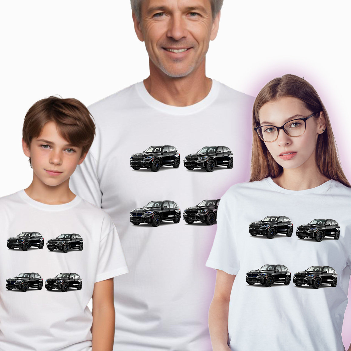 Koszulka motoryzacyjna na prezent urodziny BMW X52 5XL - UNIQ | Motoryzacja EMPIK