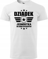 Koszulka na Dzień Dziadka Prezent dla Dziadka Dziadek jednostka do zadań specjalnych 3XL/Aradena ...