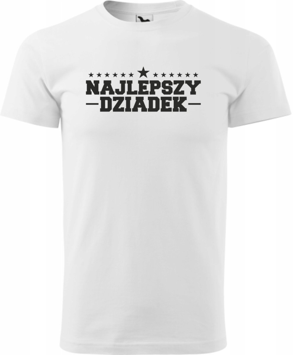 Koszulka Na Dzień Dziadka Prezent Dla Dziadka Najlepszy Dziadek 3xl