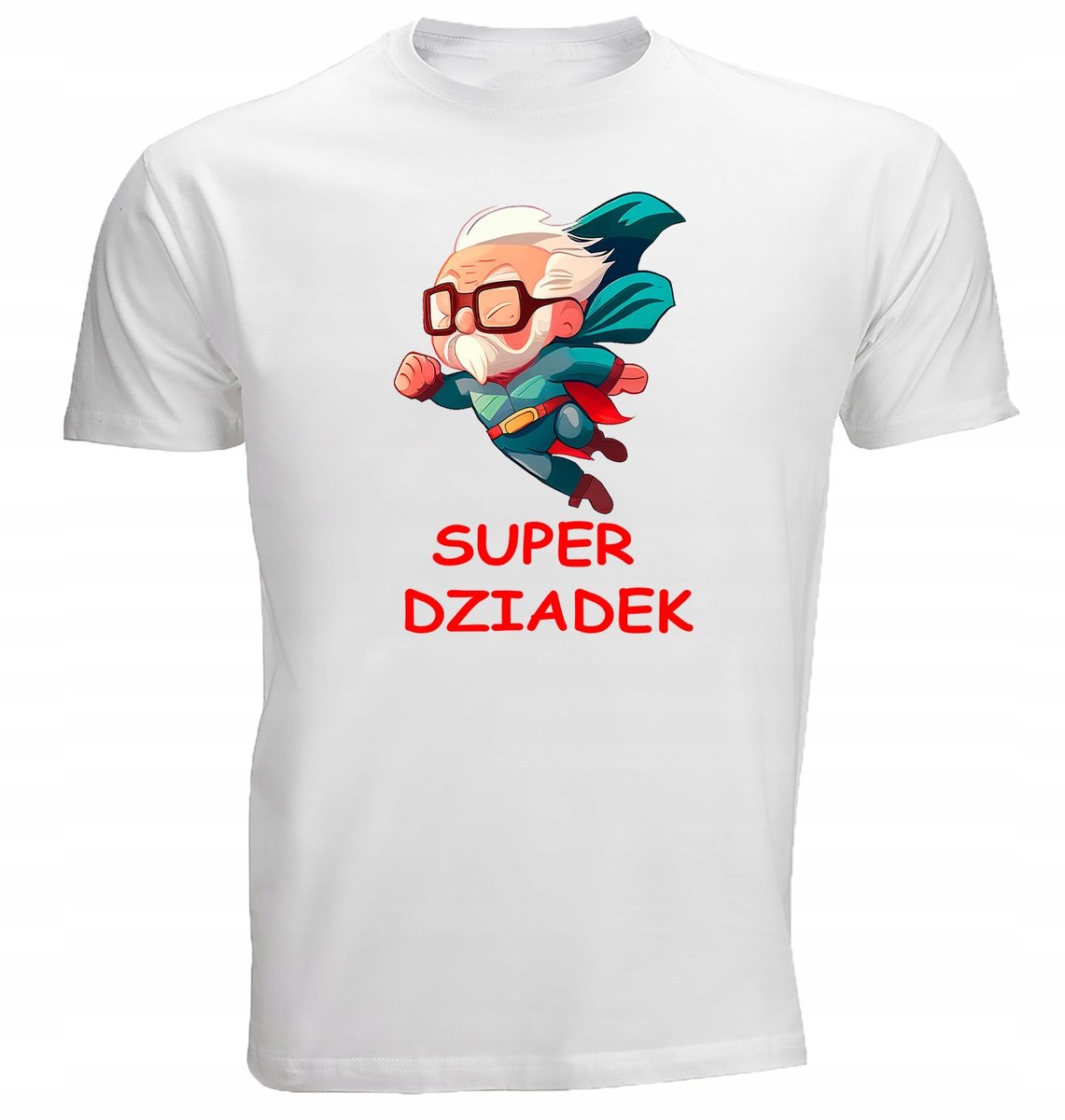 Koszulka na Dzień DZIADKA SUPER DZIADEK L - Inna marka | Moda Sklep EMPIK.COM