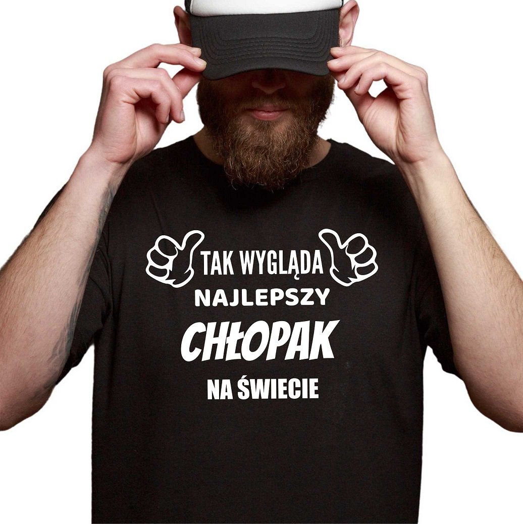 Koszulka Najlepszy Chłopak Prezent Na Walentynki - Inna marka | Moda Sklep EMPIK.COM