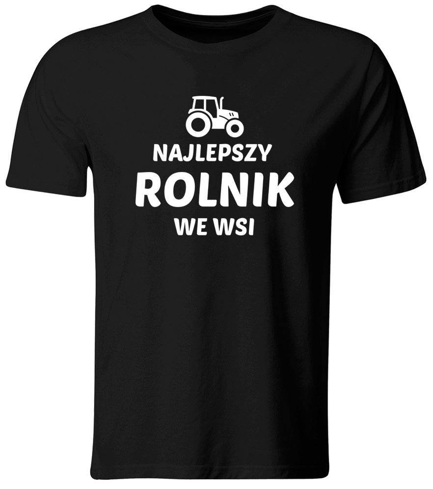 Koszulka Najlepszy Rolnik We Wsi! Śmieszny Prezent Dla Rolnika, Roz. Xxl - GiTees | Moda Sklep ...