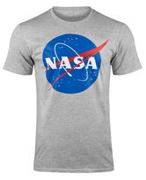 koszulka NASA - INSIGNIA szara-S - Inna marka | Moda Sklep EMPIK.COM