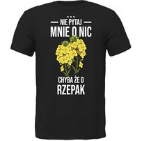 KOSZULKA NIE PYTAJ CHYBA ŻE O RZEPAK Prezent - DrukPrintPrezent | Moda Sklep EMPIK.COM
