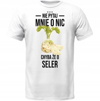 KOSZULKA NIE PYTAJ CHYBA ŻE O SELER Prezent - DrukPrintPrezent | Moda Sklep EMPIK.COM