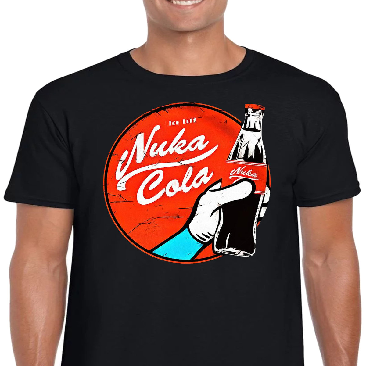 Koszulka Nuka Cola Fallout Prezent S Czarna 3313 - Inna marka | Moda ...