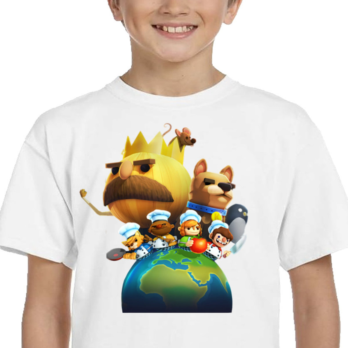 Koszulka Overcooked Gra Konsola 152 3312 - Inna marka | Sklep EMPIK.COM