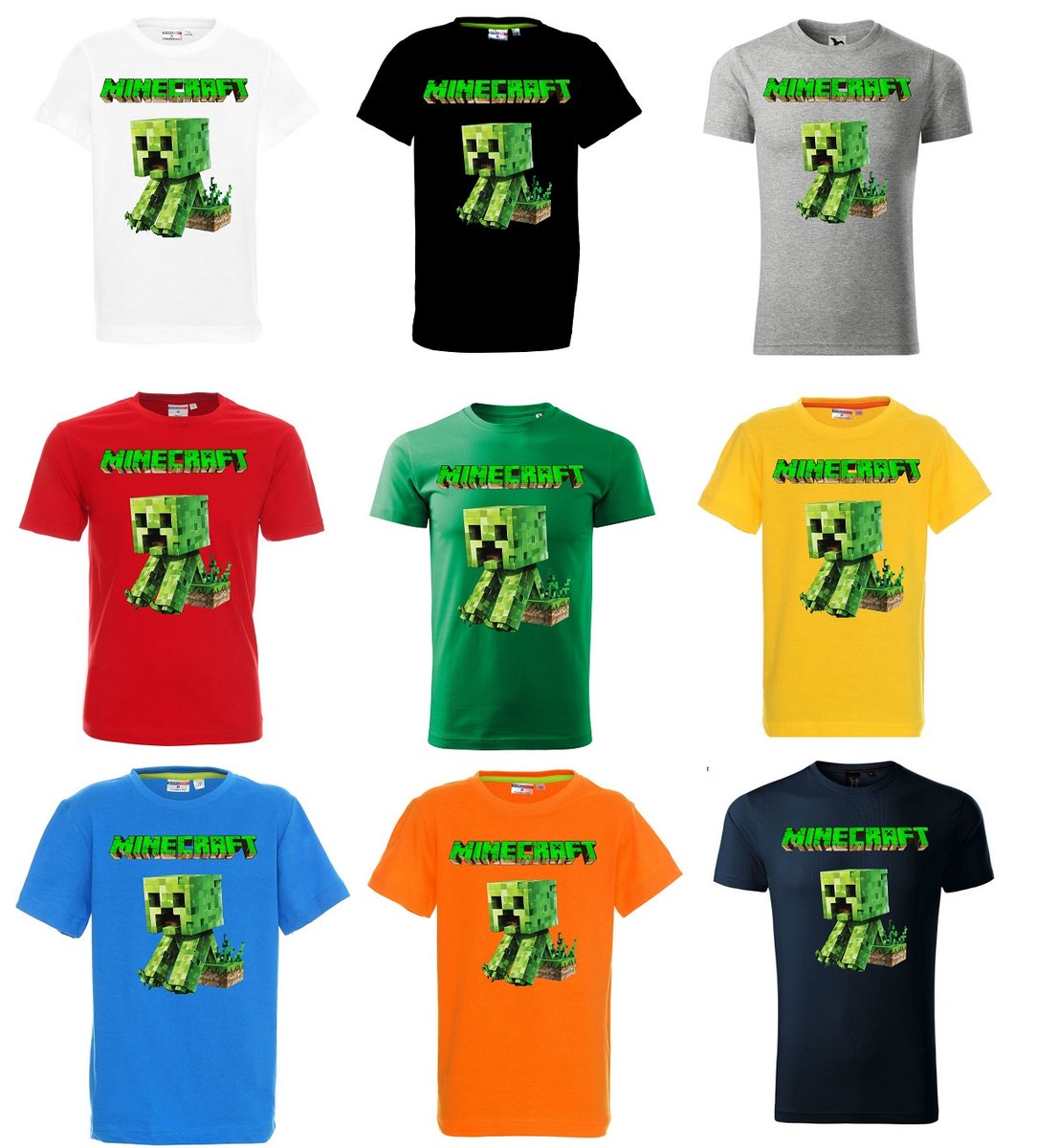 Koszulka Overworld Minecraft Baby Creeper - Inna marka | Sklep EMPIK.COM