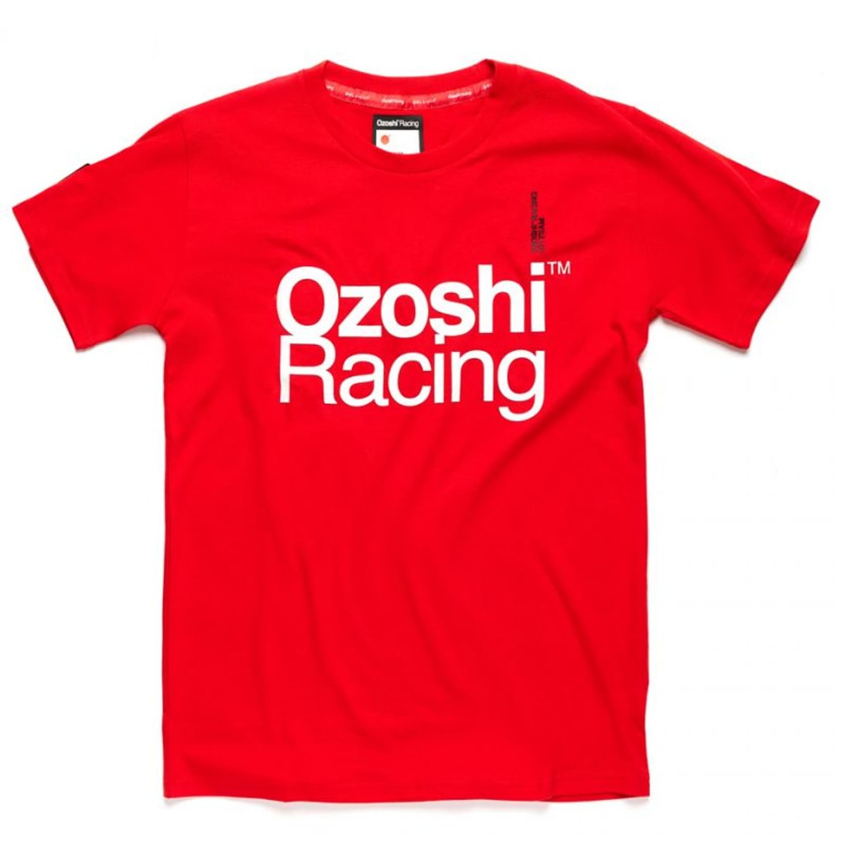 Koszulka Ozoshi Satoru M O20TSRACE006 (kolor Czerwony, rozmiar XL ...