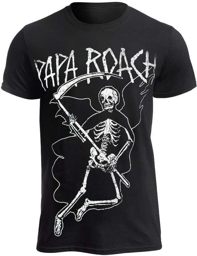 koszulka PAPA ROACH - HAUNTED REAPER-L - Pozostali producenci | Moda ...