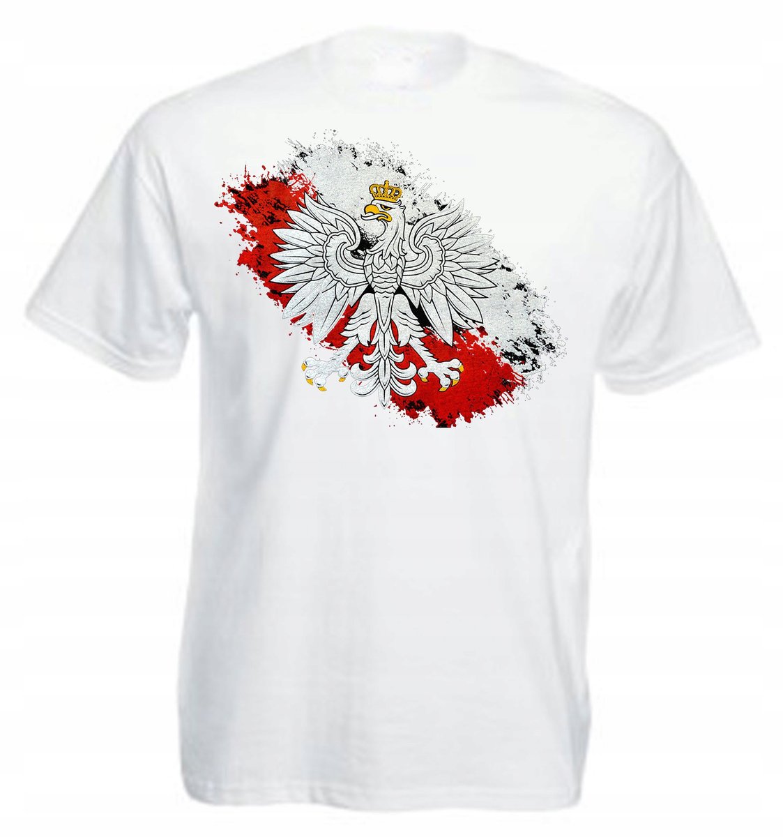 KOSZULKA PATRIATOCZNA Godło Polski Flaga - Inna marka | Moda Sklep ...