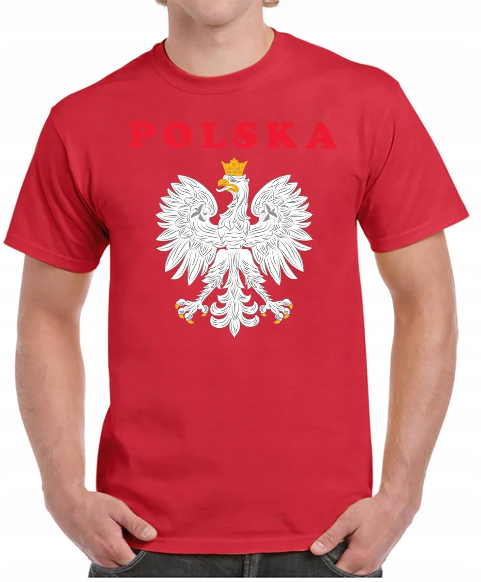 KOSZULKA PATRIATOCZNA Godło Polski Flaga XL - Inna marka | Moda Sklep ...