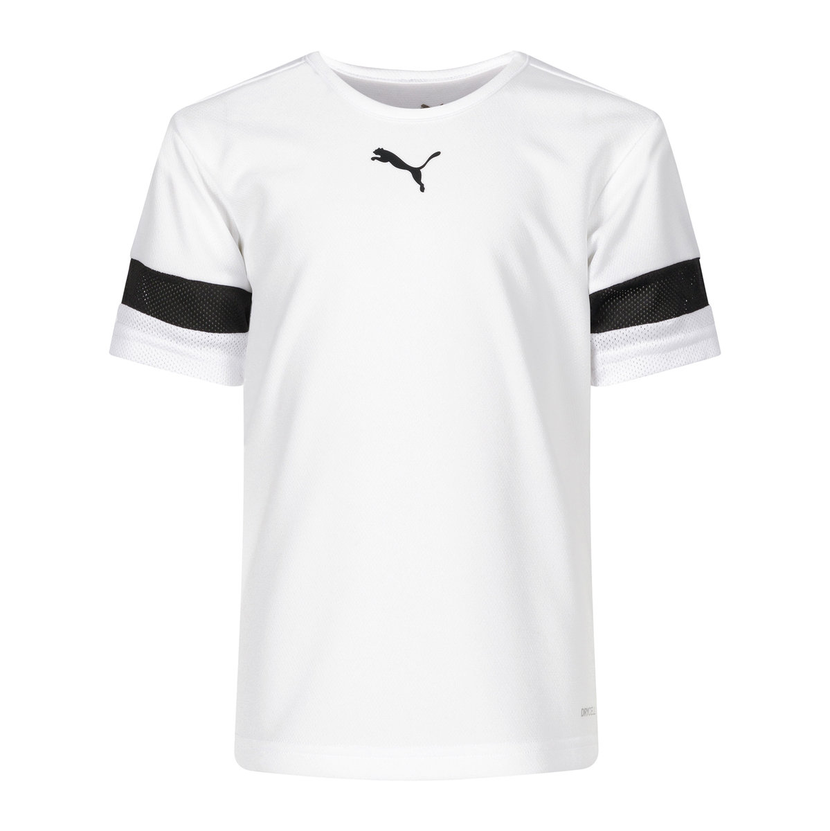 Koszulka piłkarska dziecięca PUMA teamRISE Jersey biała 704938 04 140 - Puma | Sport Sklep EMPIK.COM