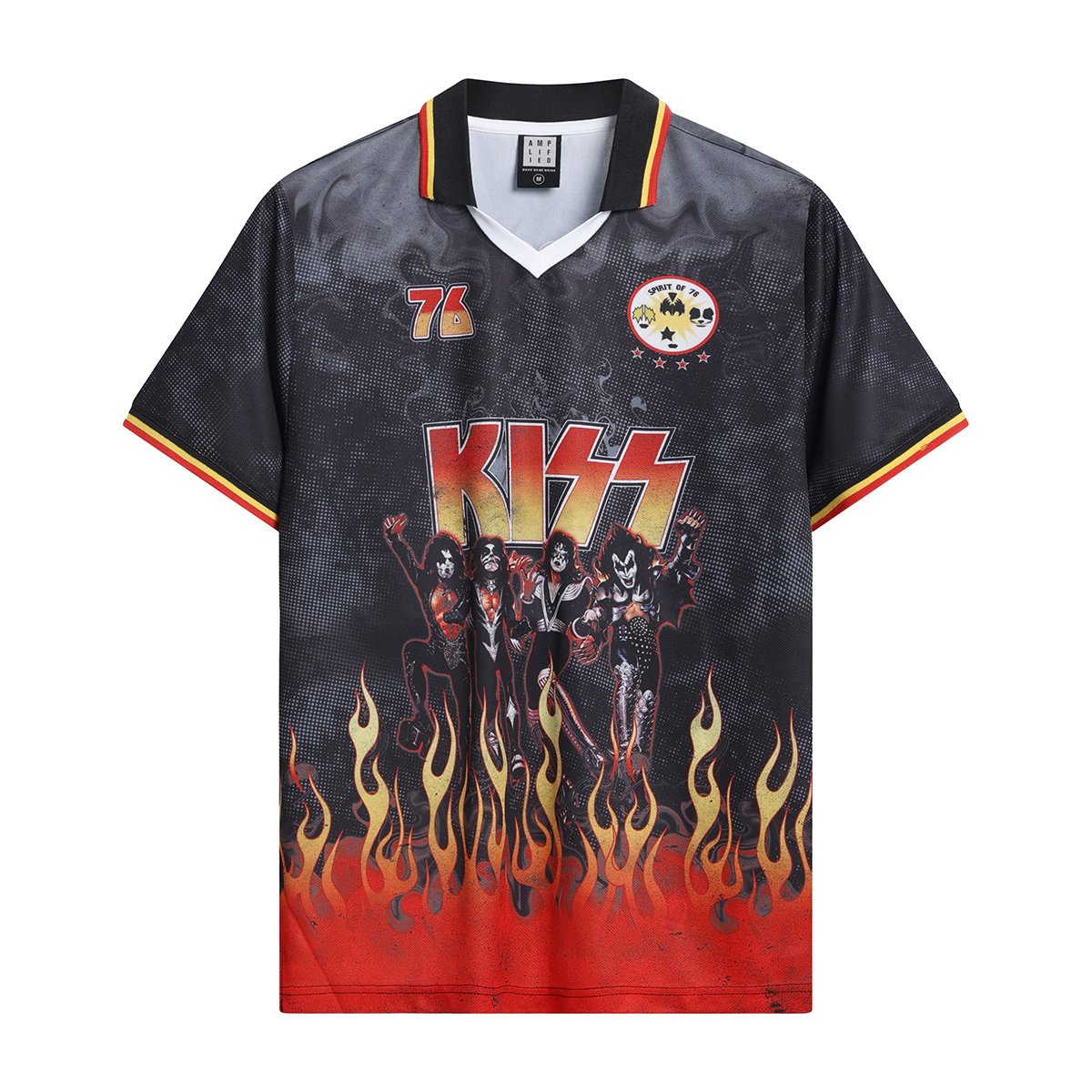 koszulka piłkarska KISS - DESTROYER ROCK FC-XXL - Inna marka | Moda ...