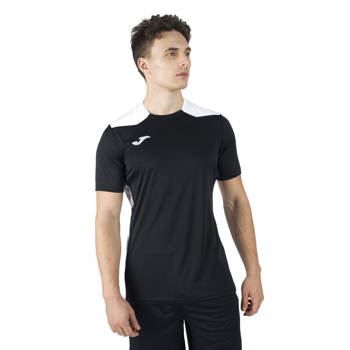Koszulka piłkarska męska Joma Championship VI czarno-biała 101822.102 2XS - Joma | Sport Sklep ...