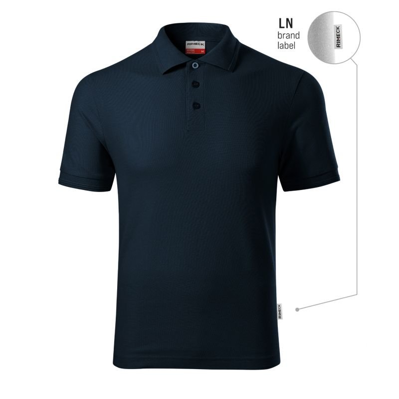 Koszulka polo Malfini Reserve M MLI-R22LN granatowy - Inna marka | Moda ...