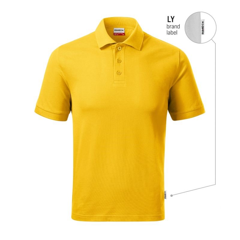 Koszulka polo Malfini Resist Heavy Polo M MLI-R20LY żółty - Inna marka ...