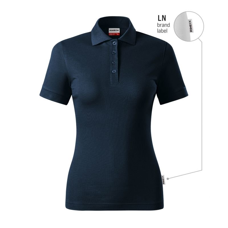 Koszulka polo Malfini Resist Heavy Polo W MLI-R21LN granatowy 02 - Inna ...