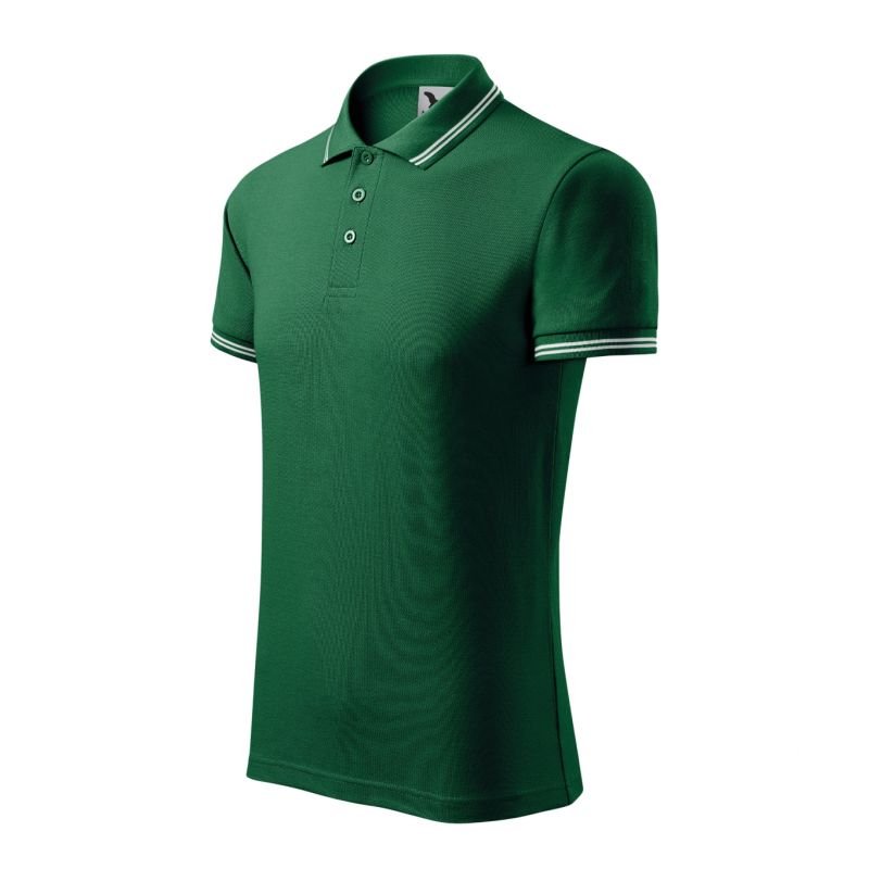 Koszulka polo Malfini Urban M MLI-219D3 dark green - Inna marka | Moda ...