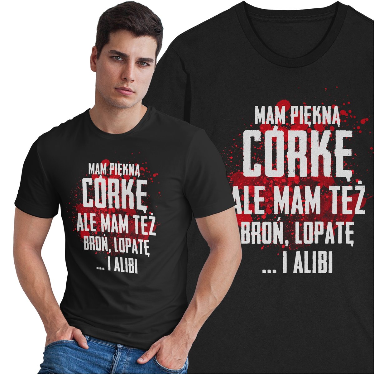 Koszulka Prezent Dla Taty na Urodziny Święta Śmieszna Koszulka Męska - Inna marka | Moda Sklep ...