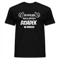 KOSZULKA PREZENT NA DZIEŃ DZIADKA najleszy dziadek - Inna marka | Moda Sklep EMPIK.COM