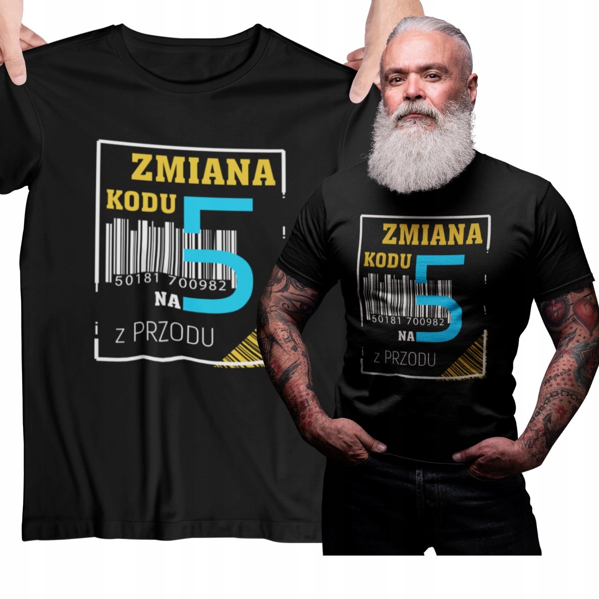 Koszulka Prezent Na Urodziny 20 30 40 50 60 70 80 - Mistickers | Moda Sklep EMPIK.COM