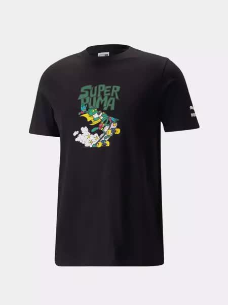 Koszulka Puma Classic Super Puma Graphic Tee - Puma | Sport Sklep EMPIK.COM