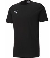 Koszulka Puma dziecięca sportowa bawełniana czarna 656709 03 r. 164 ...