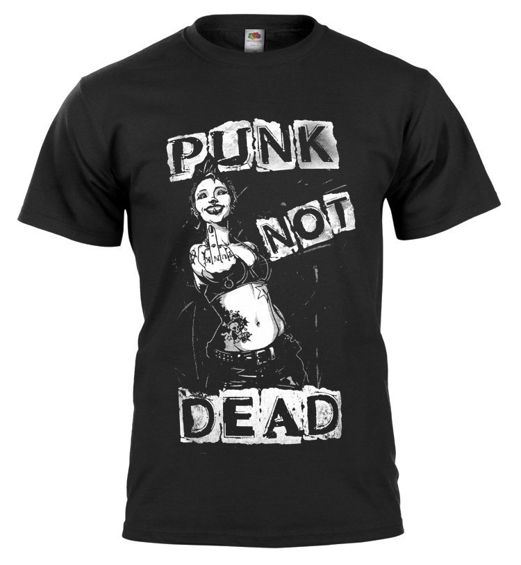 koszulka PUNK NOT DEAD-M - Inny producent | Moda Sklep EMPIK.COM