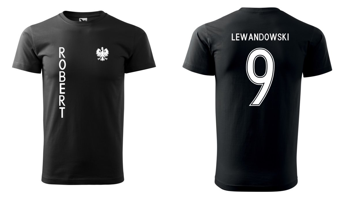 Koszulka Robert Lewandowski 9 POLSKA jr Katar'22 - Inna marka | Sport ...