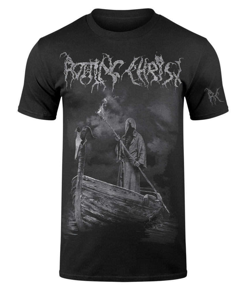 koszulka ROTTING CHRIST - TO THE DEATH-L - Pozostali producenci | Moda ...