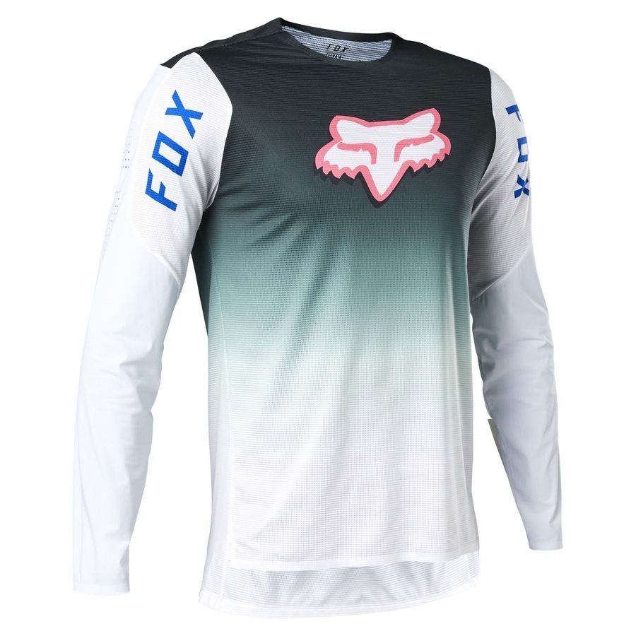 KOSZULKA ROWEROWA FOX FLEXAIR RS JADE - Fox | Sport Sklep EMPIK.COM