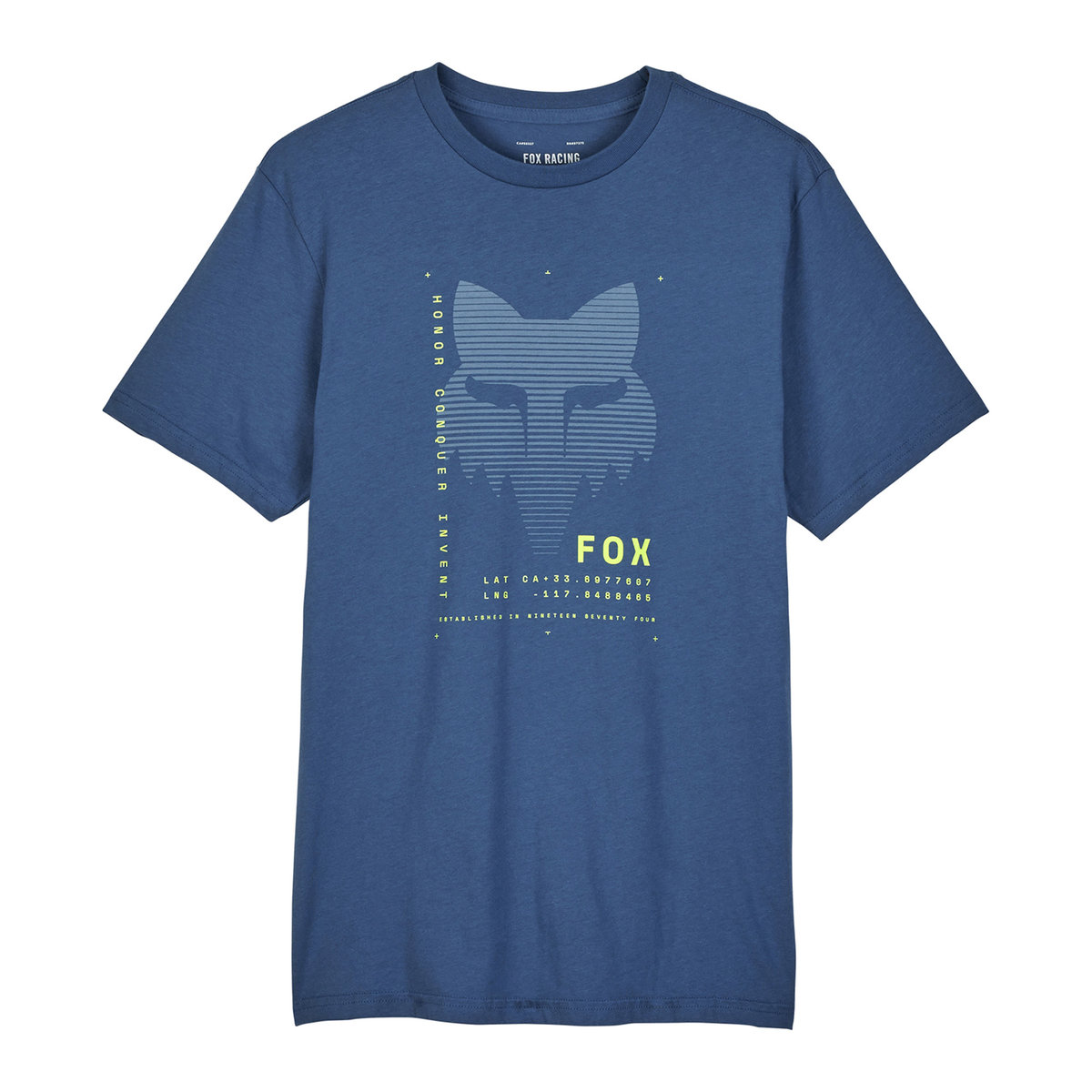 Koszulka rowerowa męska Fox Racing Dispute Prem - Fox Racing | Sport ...