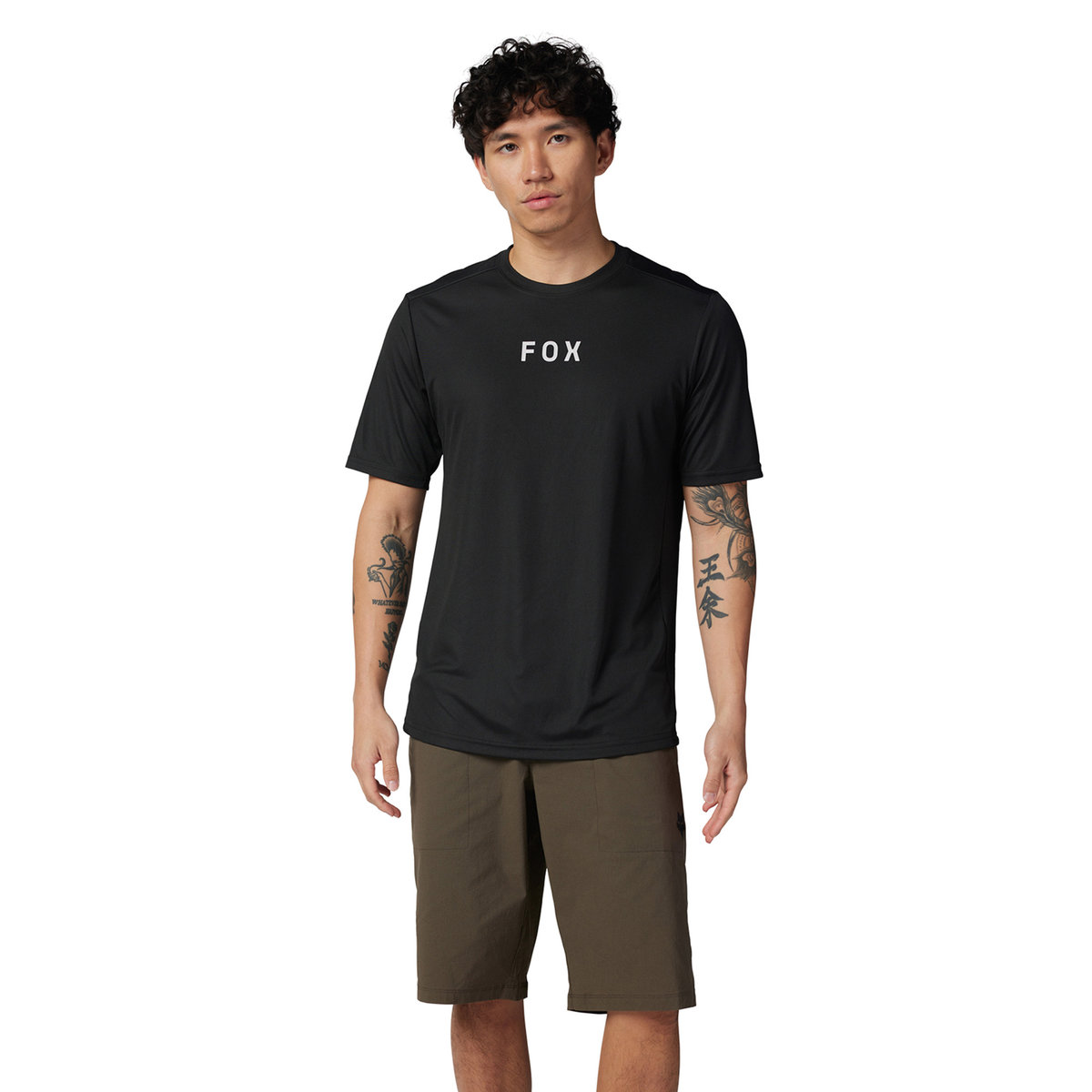 Koszulka rowerowa męska Fox Racing Ranger Moth - Fox Racing | Sport ...