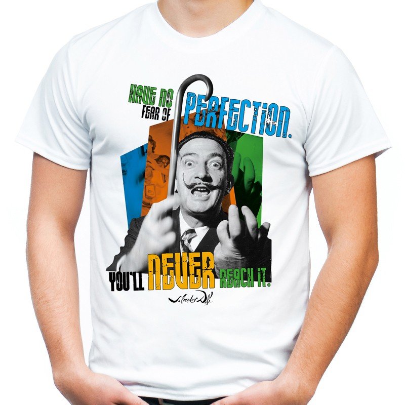 Koszulka Salvador Dali Perfection męska L - JHK | Moda Sklep EMPIK.COM