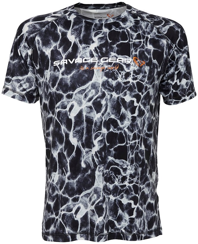Koszulka Savage Gear Night UV T-Shirt - Savage Gear | Sport Sklep EMPIK.COM