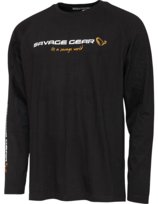 Koszulka Savage Gear Signature Logo Long Sleeve T-Shirt - Savage Gear ...