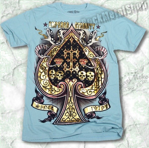 koszulka SHIROI NEKO/EMPEROR ETERNITY (LIGHT BLUE)-M - Inny producent ...