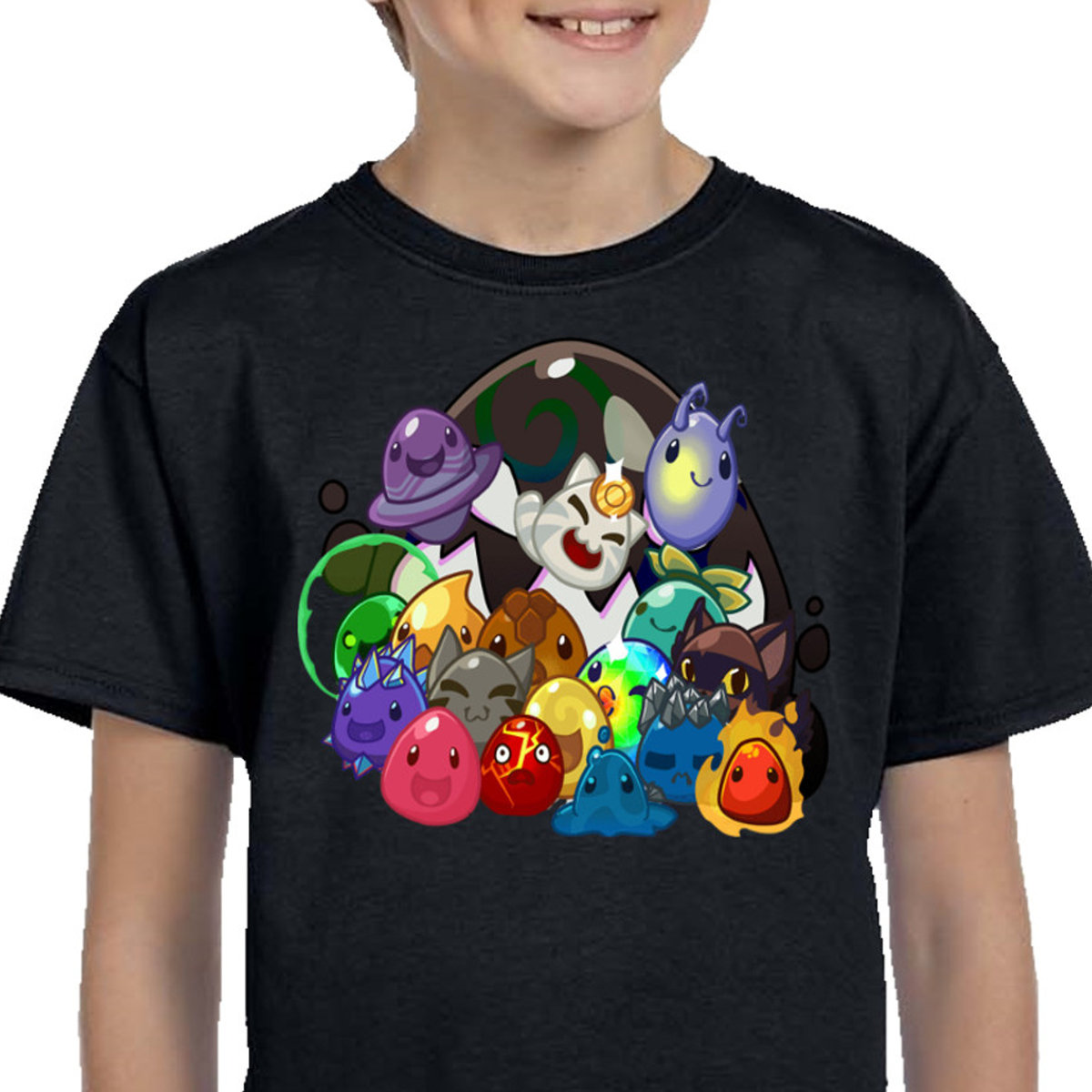 Koszulka Slime Rancher Gra Jakość 152 3309 Czarna - Inna marka | Sklep EMPIK.COM