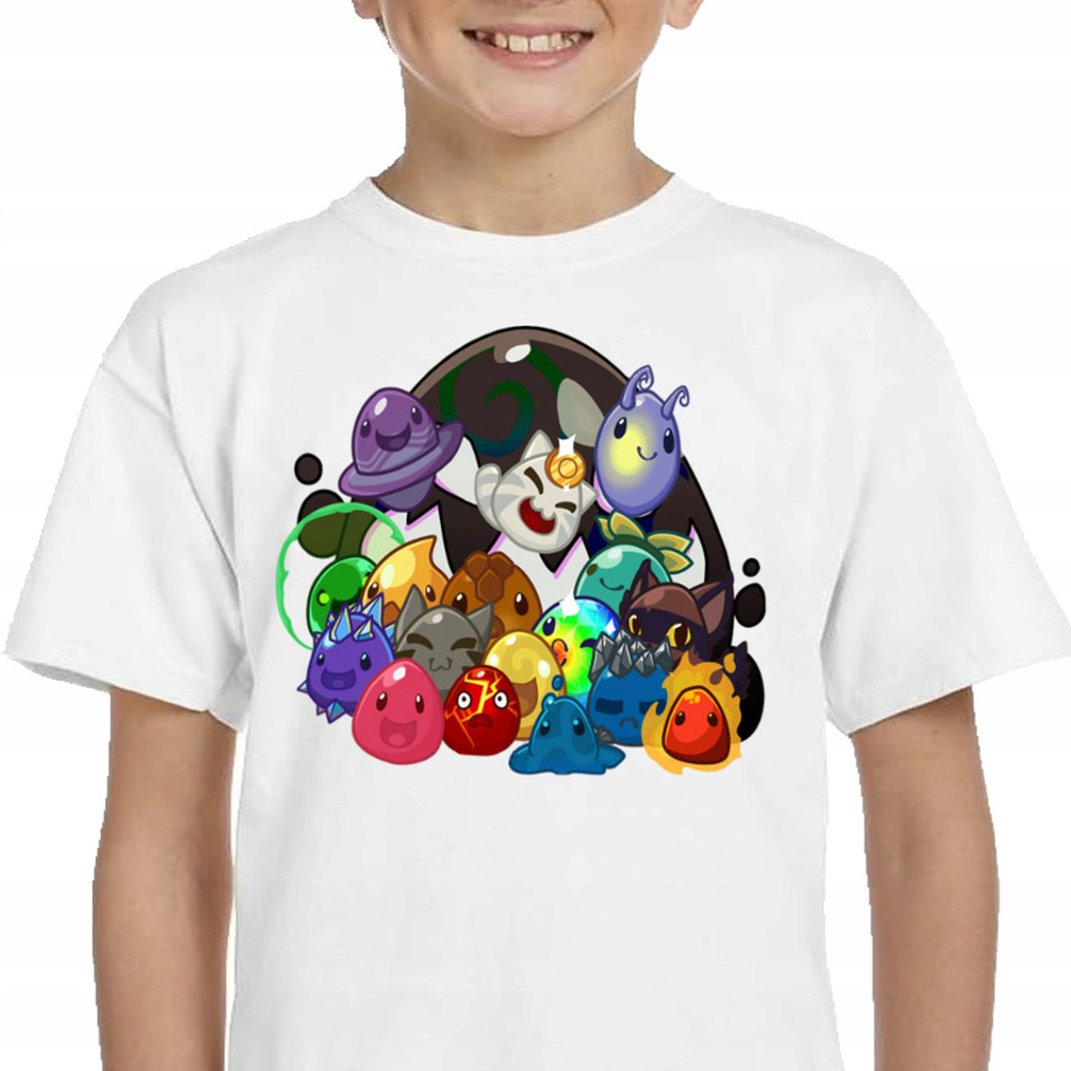 Koszulka Slime Rancher Gra Komputerowa 152 3309 - Inna marka | Sklep EMPIK.COM