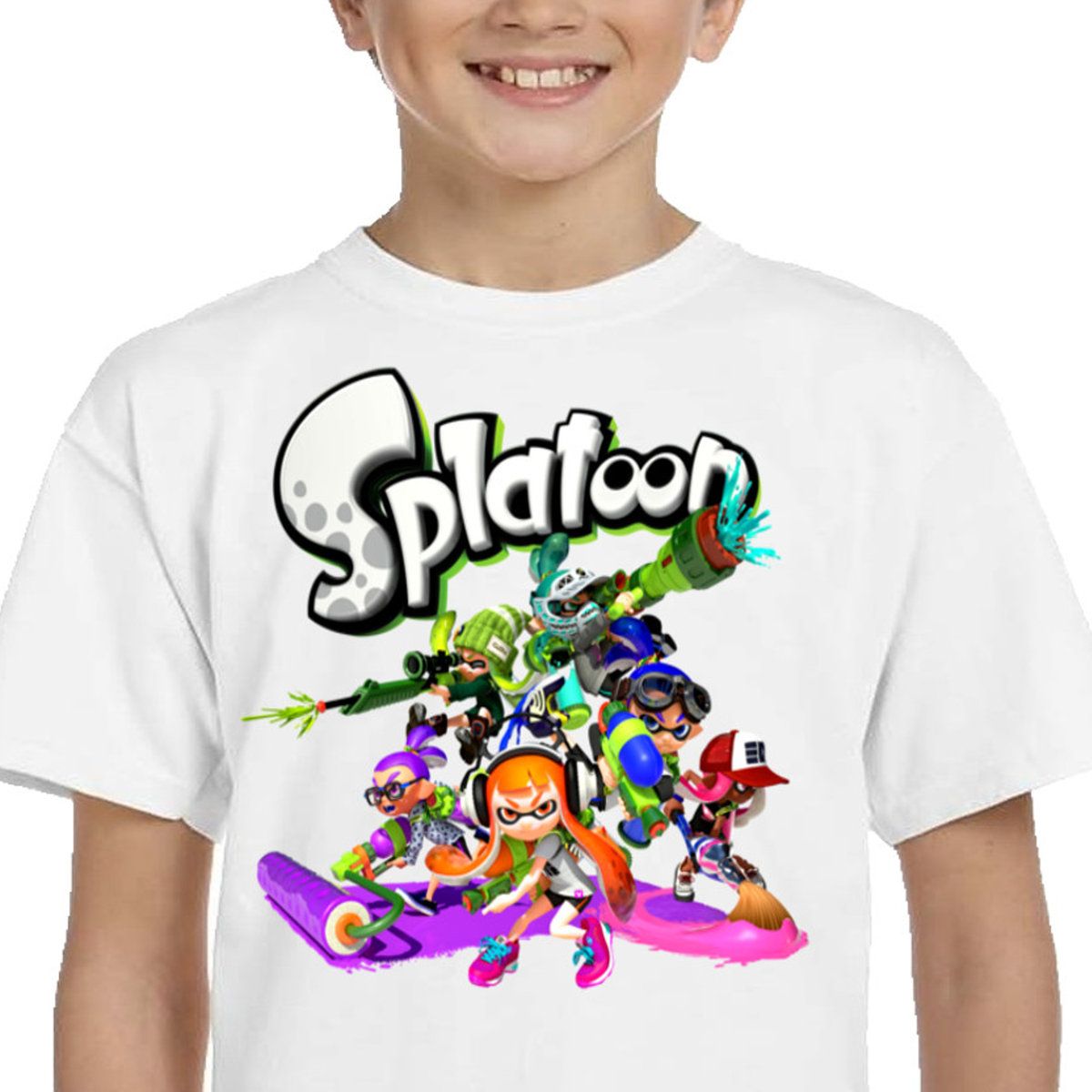 Koszulka Splatoon Gra Konsola Jakość 140 3310 - Inna marka | Sklep EMPIK.COM